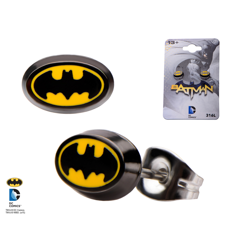 Oval Batman Logo